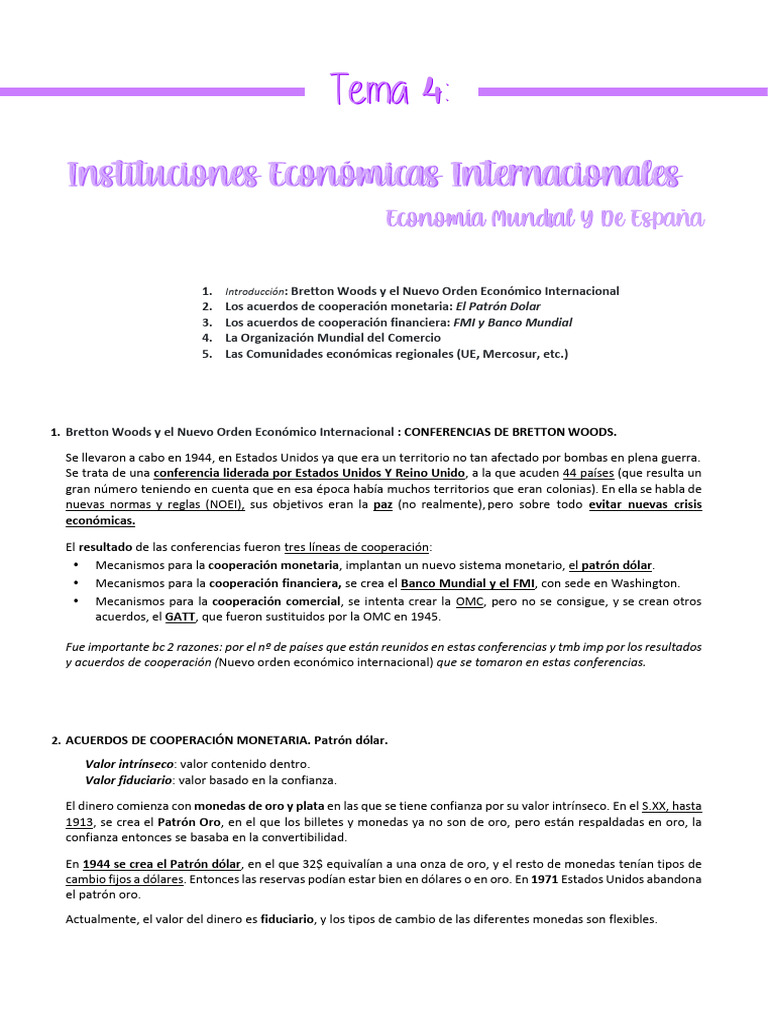 Wuolah Free Tema 4 Econ Gulag Free | PDF