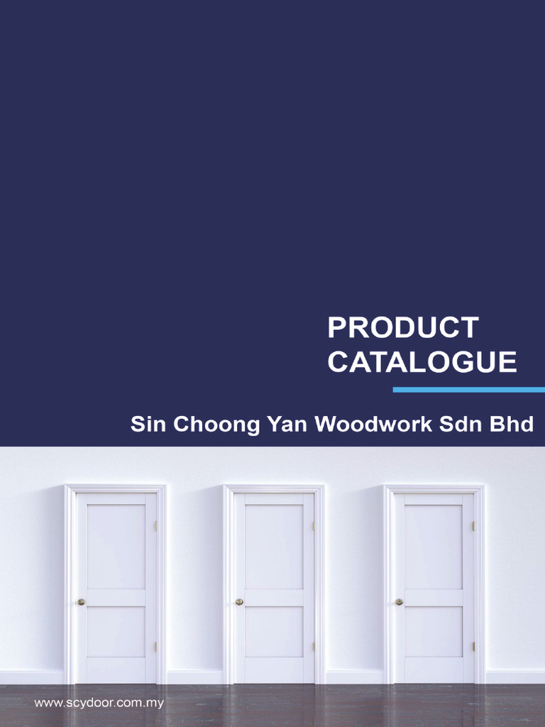SCY Product Catalogue 2021 | PDF