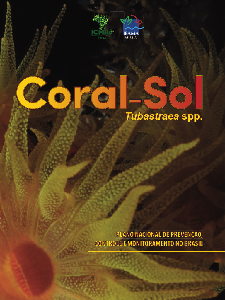 Plano Nacional Coral Sol | PDF | Espécies invasoras | Ciências e Matemática