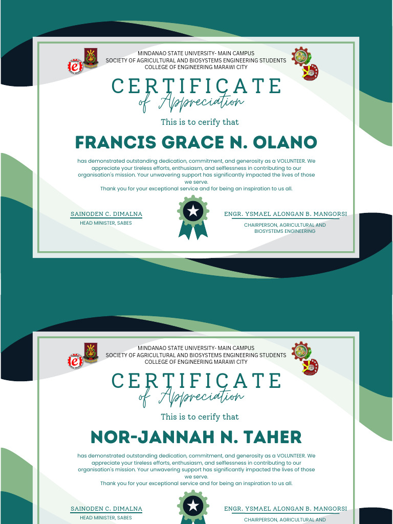 ABE CERT Final | PDF