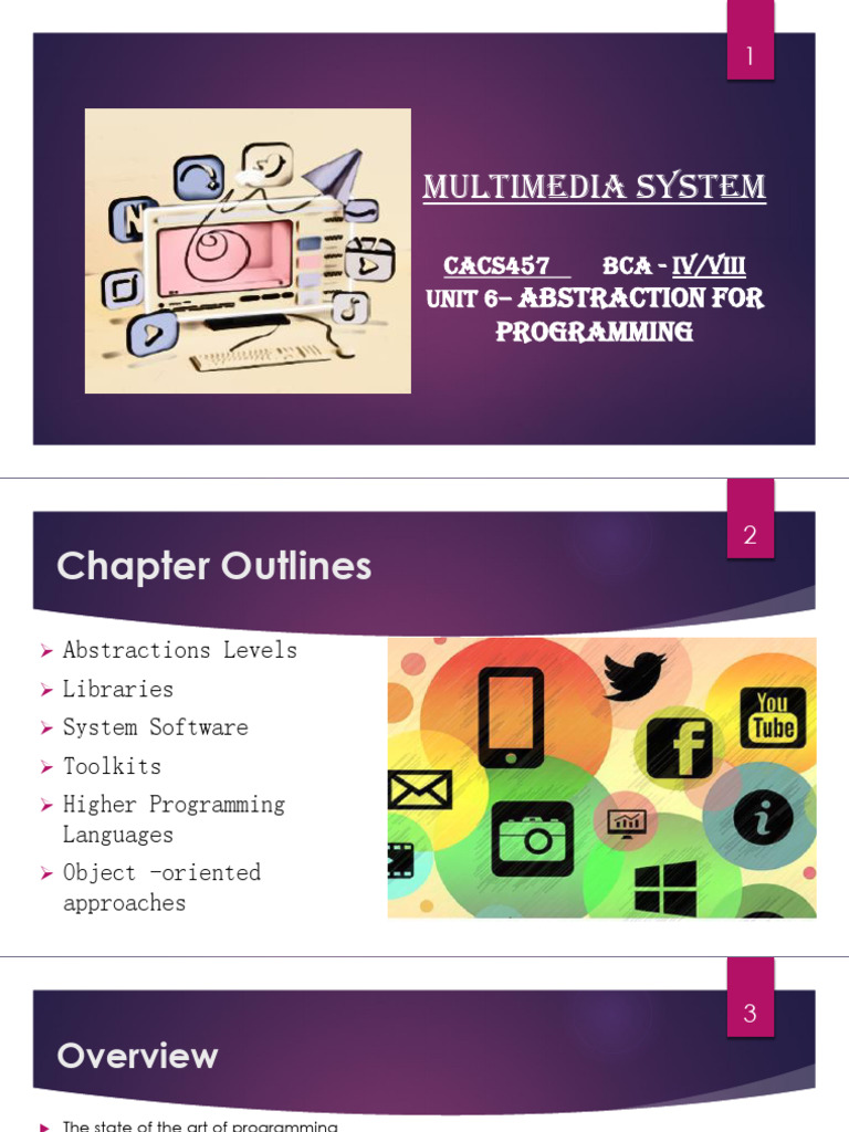 Chapter-6-Abstraction-of-Programming | PDF