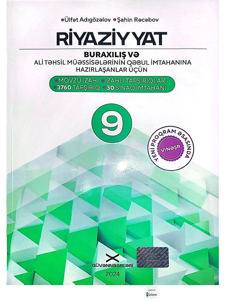 2024 Guven 9cu Sinif | PDF