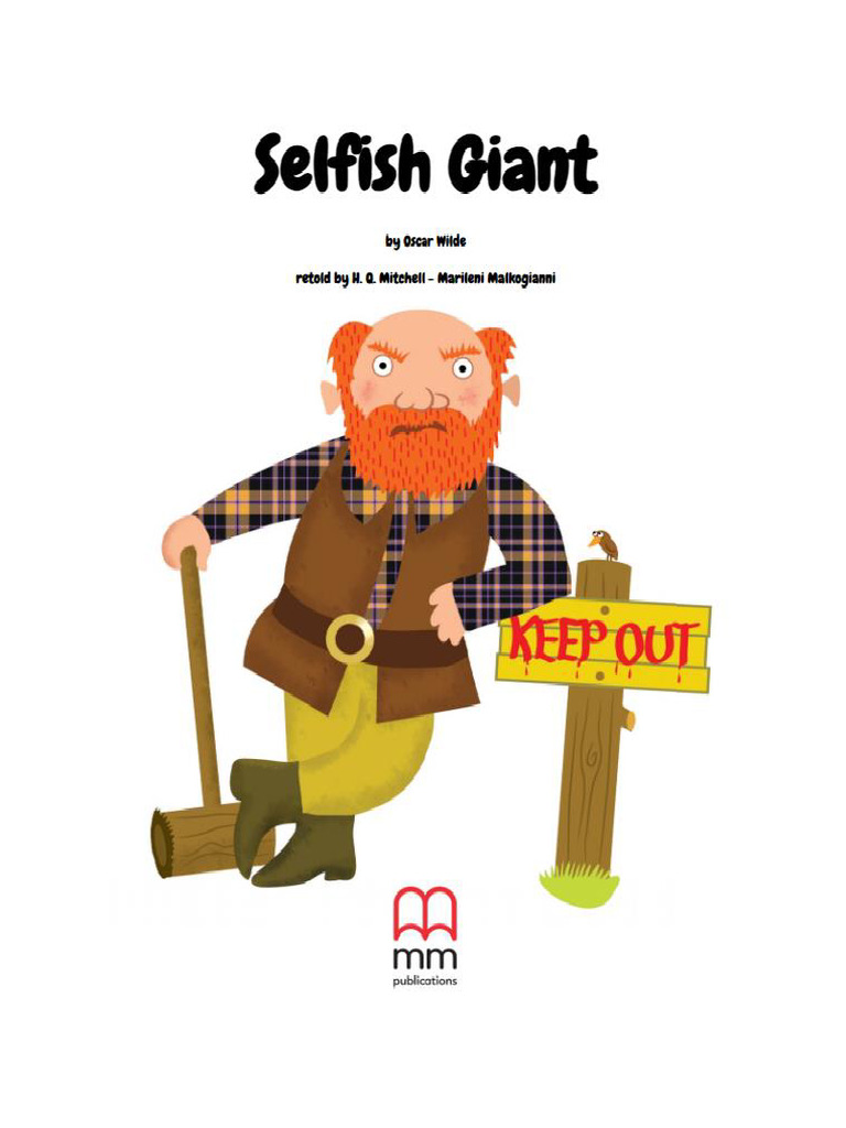 The Selfish Giant PDF | PDF