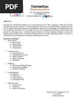 Events Management NC III Reviewer | PDF | Risk