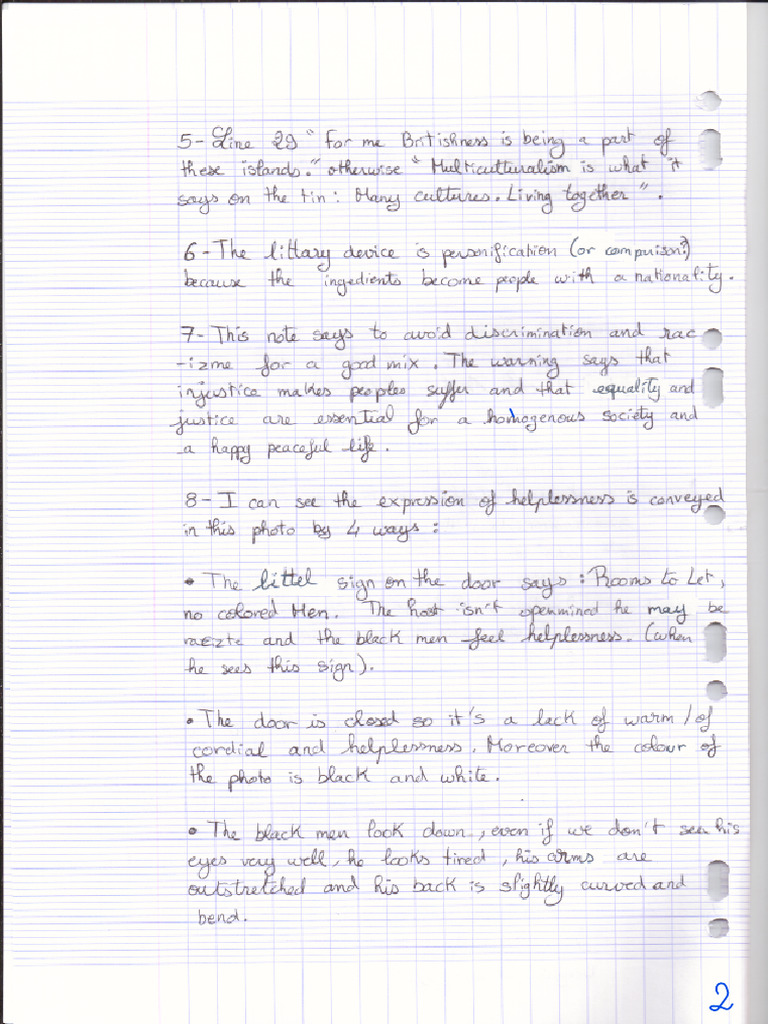 Devoir 7 Spé Ang . | PDF