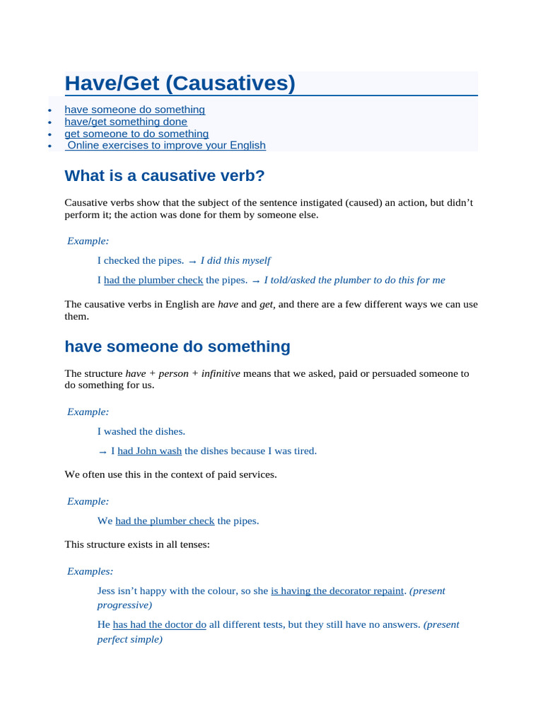 Have Get | PDF