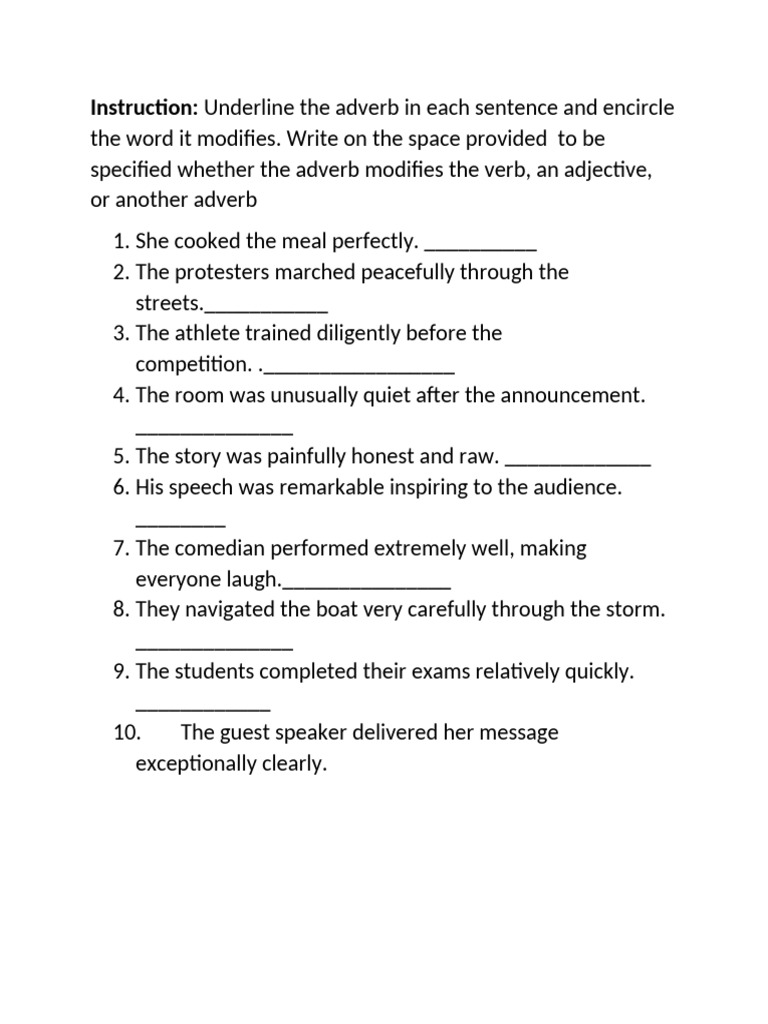 Grammar Practice for Students | PDF | Adverb | Syntax