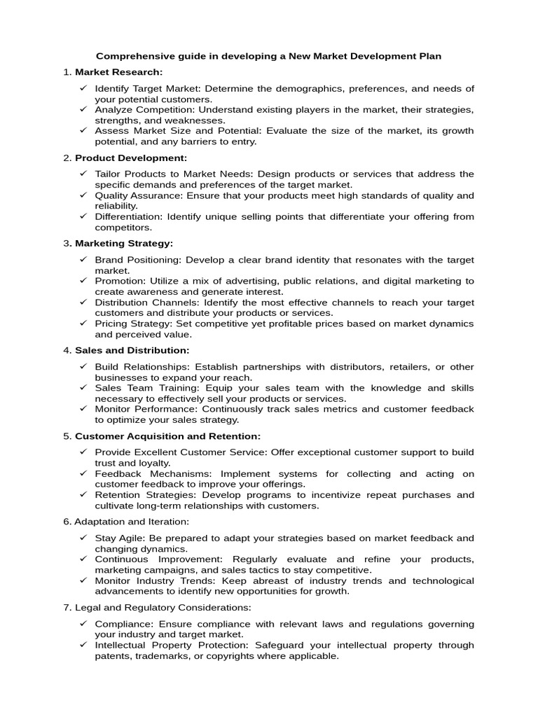 Comprehensive-guide-in-developing-a-New-Market-Development-Plan | PDF