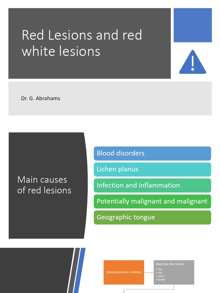 Lect 6 - Red Lesions 2020 | PDF
