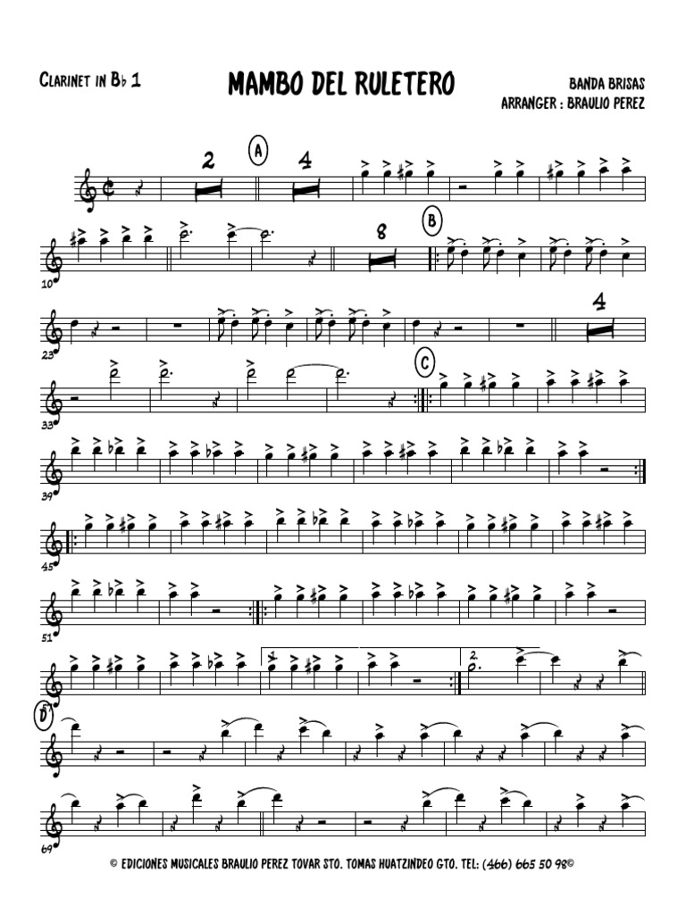 Mambo Ruletero | PDF