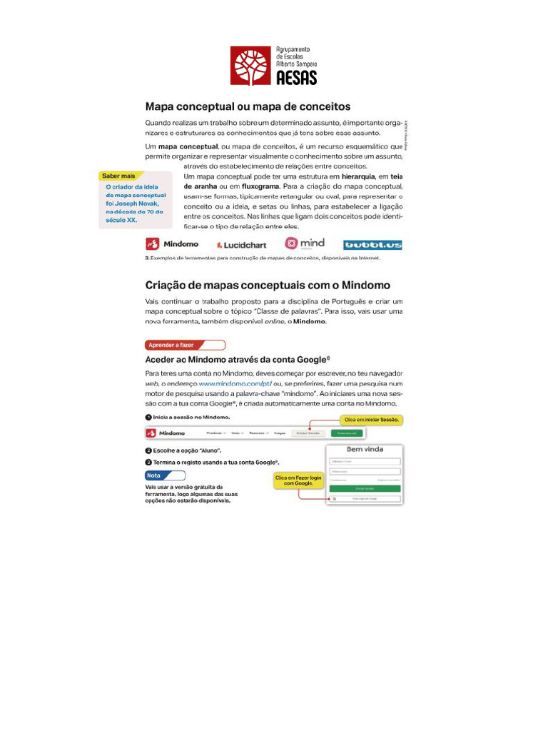 Atividade_mindomo e Quire | PDF