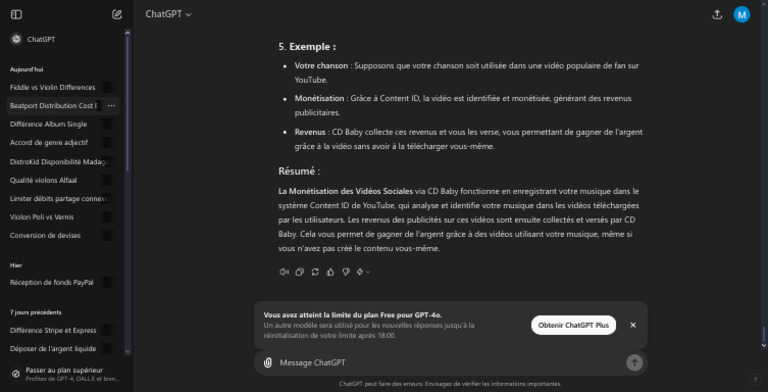 Beatport Distribution Cost Explanation | PDF