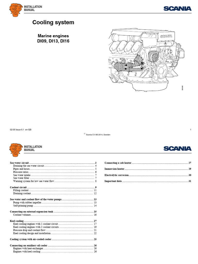 Scania Cooling System | PDF