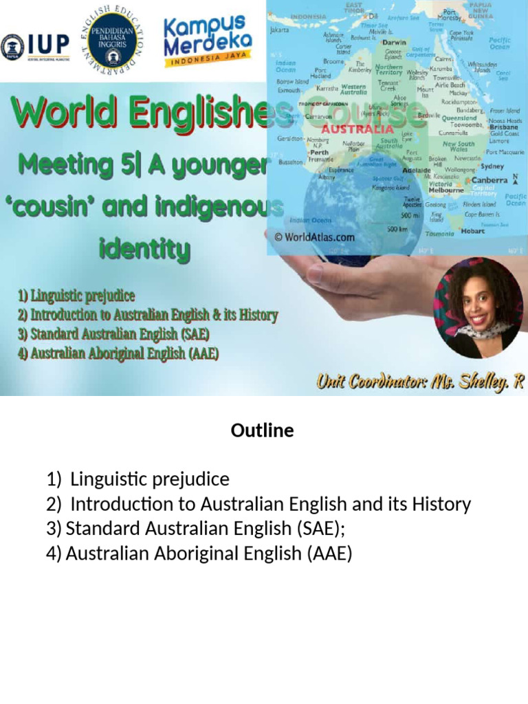World Englishes Australian English Seminar | PDF
