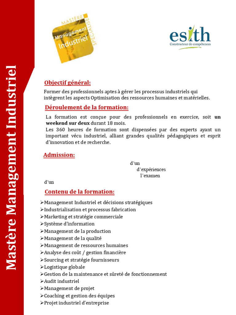 Brochure MM Industriel | PDF