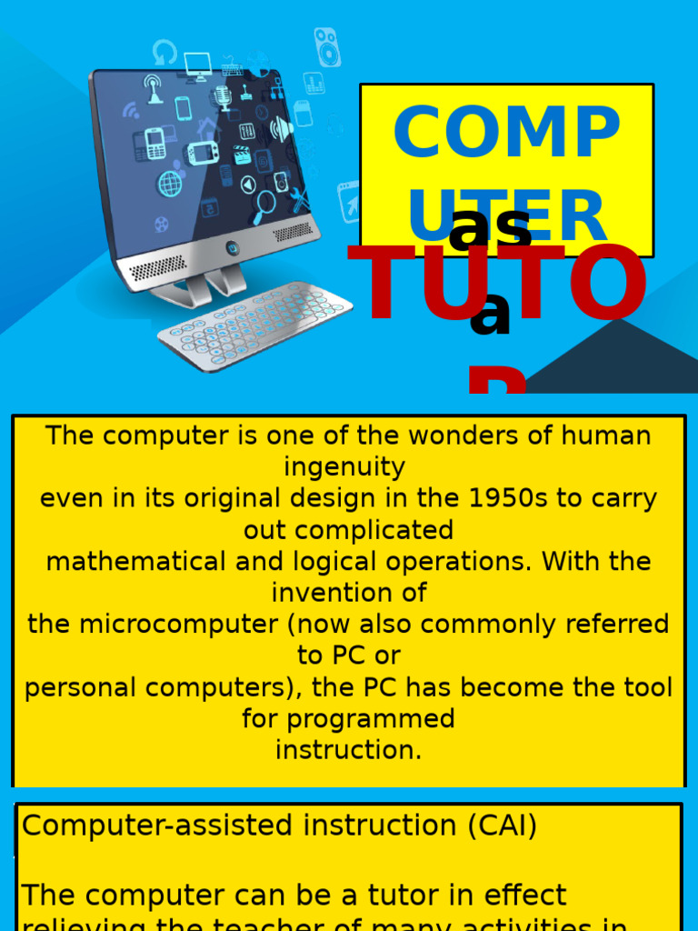 Computer As A Tutor Pdf