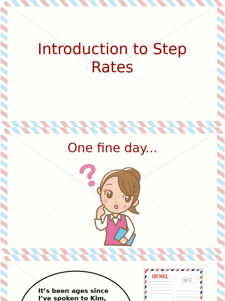 P5 Maths CH 12 - Step Rates | PDF