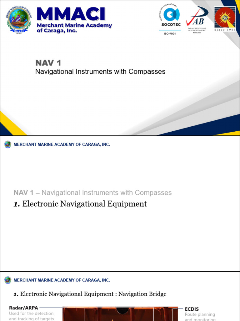 NAV 1 PPT - pdf1 | PDF