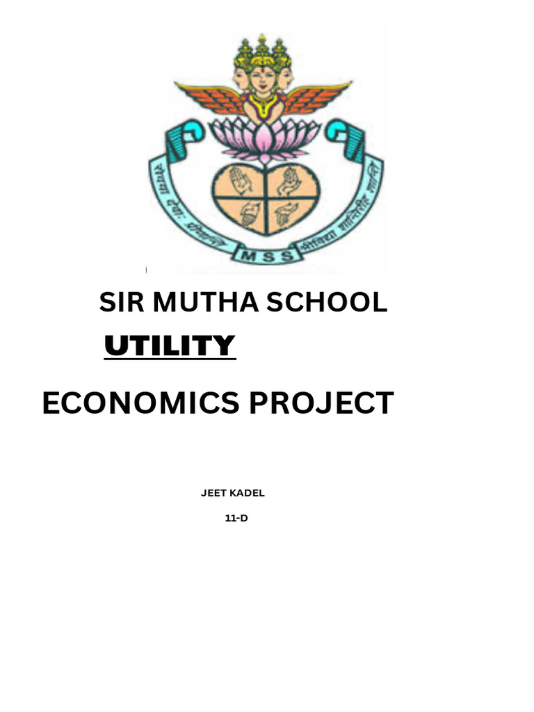 Sir Mutha School | PDF