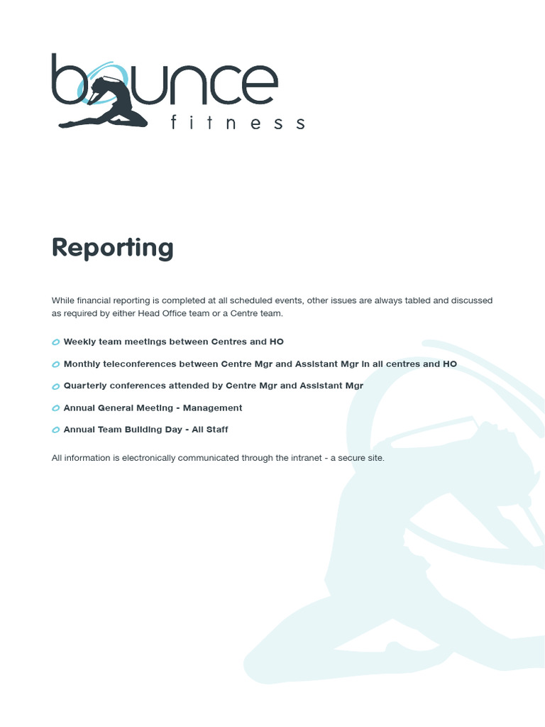 Reporting | PDF