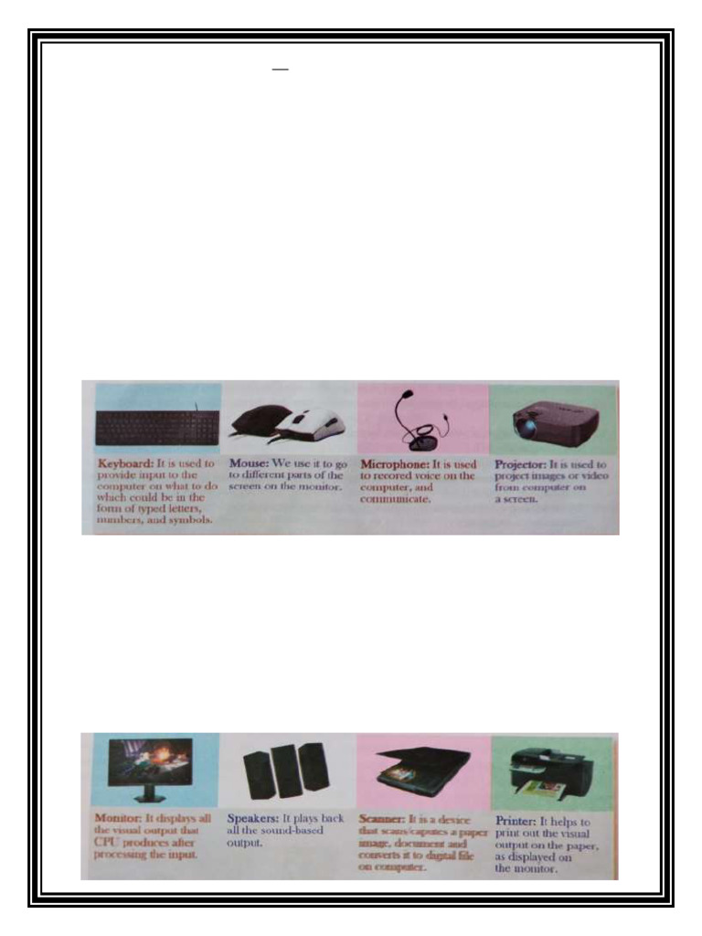 11th-Part-A (U3) - Information & CommunicationTechnology Skills-III | PDF | Operating System ...