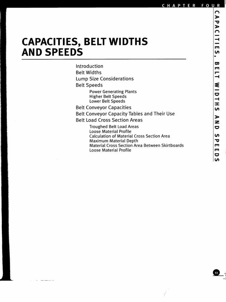 CEMA 6ed Cap-04 Capacities-053-064 | PDF