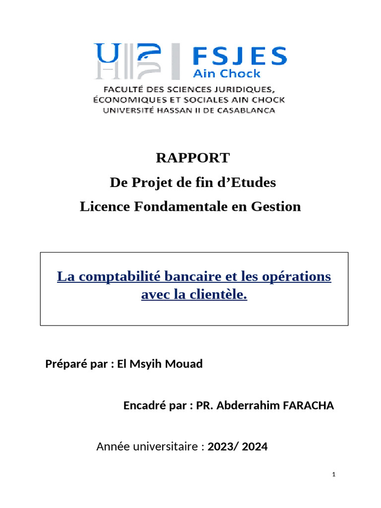 RAPPORT | PDF
