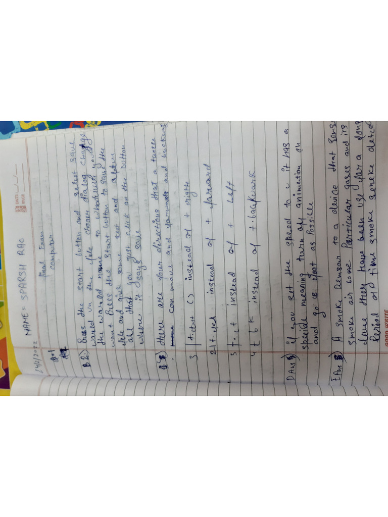 Computer Final 7th | PDF