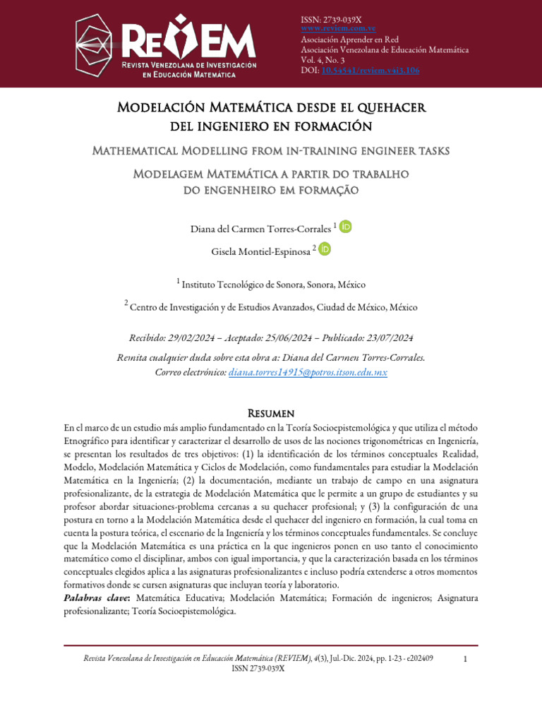 REVIEM Torres Montiel 2024 | PDF