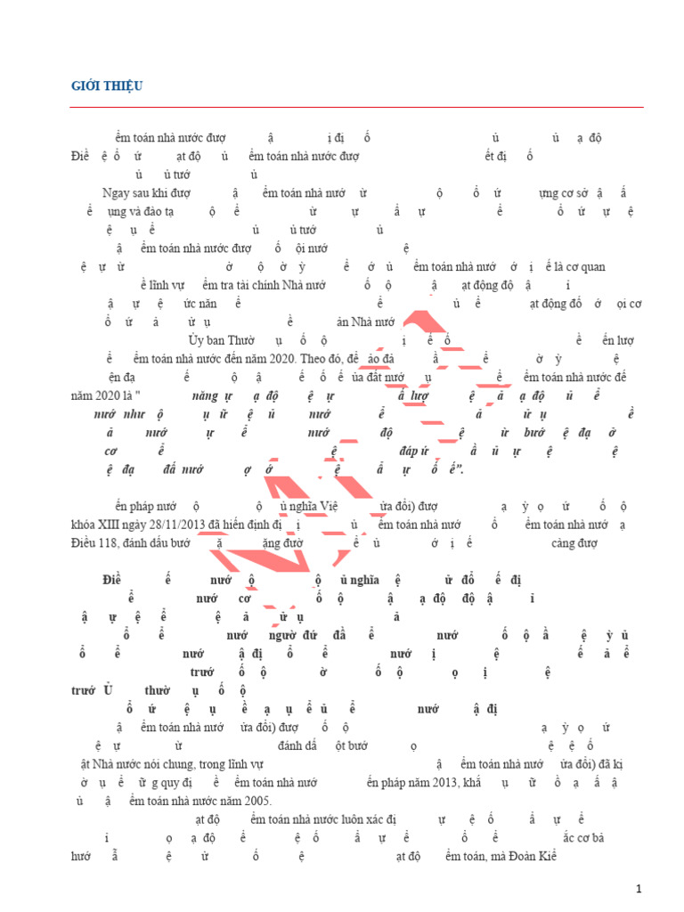 Gioi Thieu Chung Ve KTNN 2024 | PDF