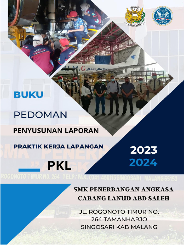 Format Laporan PKL 2023 PNB Malang - 112127 | PDF