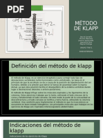 Ejercicios Klapp | PDF