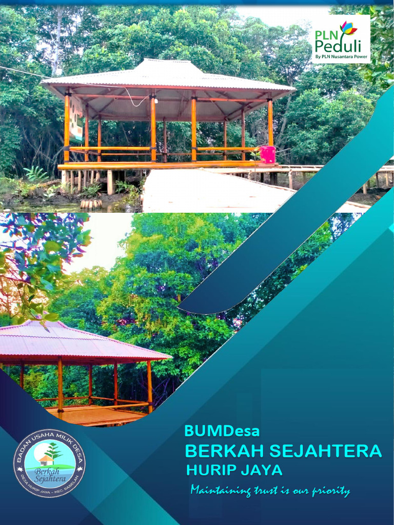 Proposal Hut 79 Bumdes | PDF