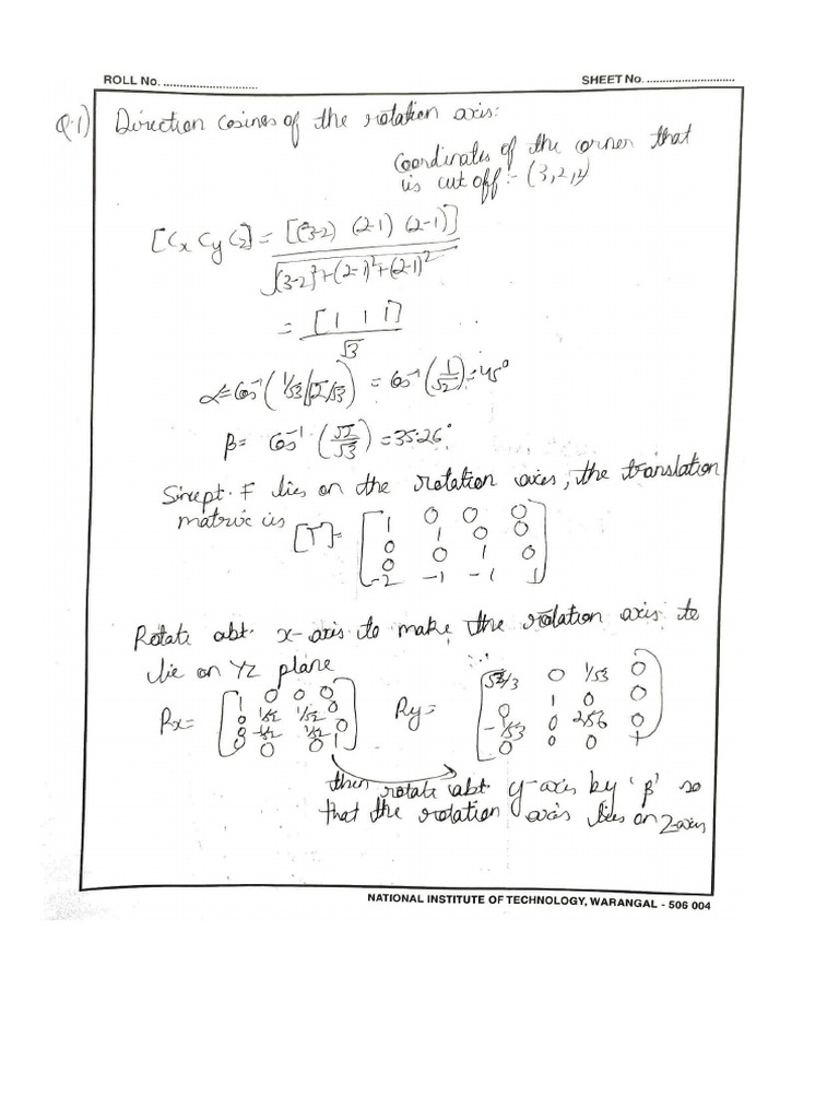 Second Assignment | PDF