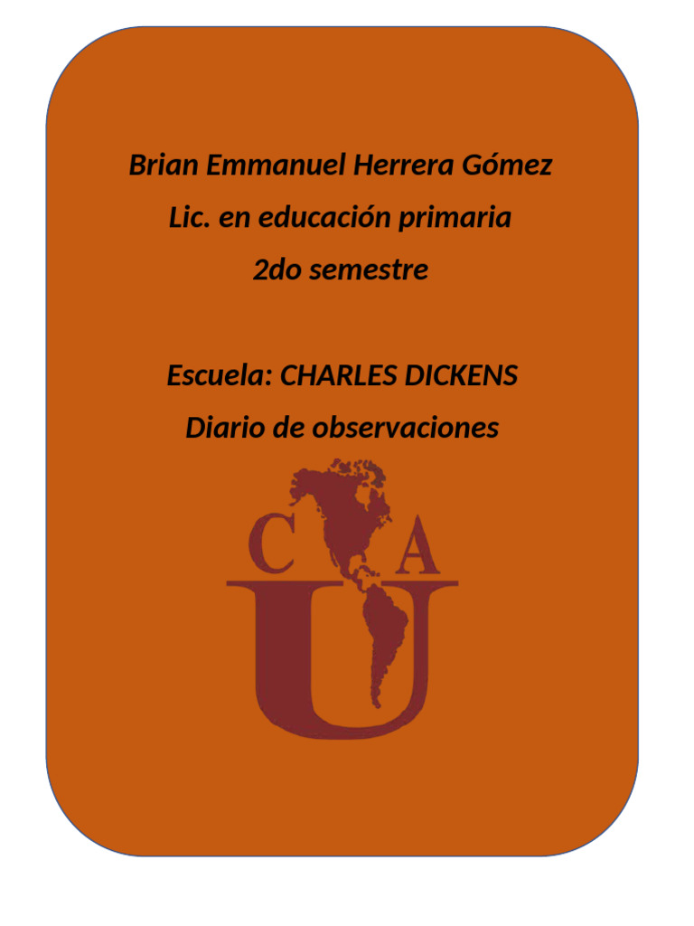 Diario de Observacion | PDF