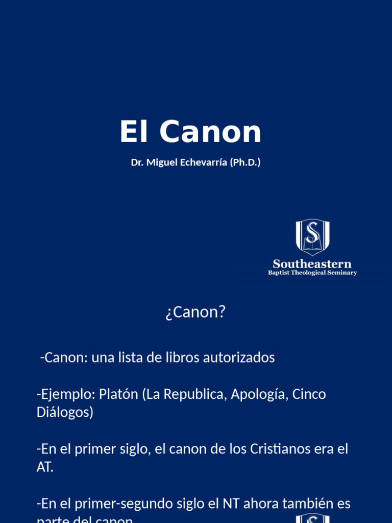 Canon | PDF