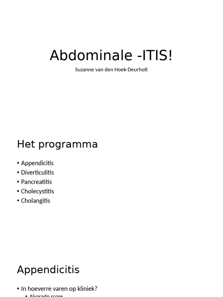 Itis | PDF