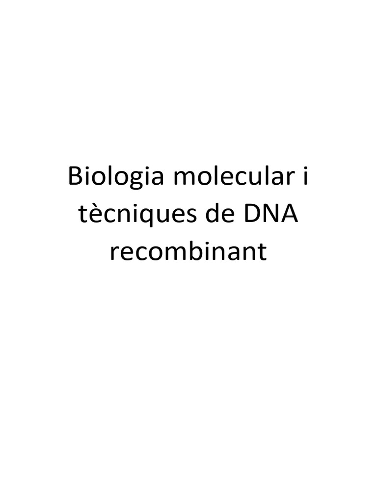 Biomol | PDF