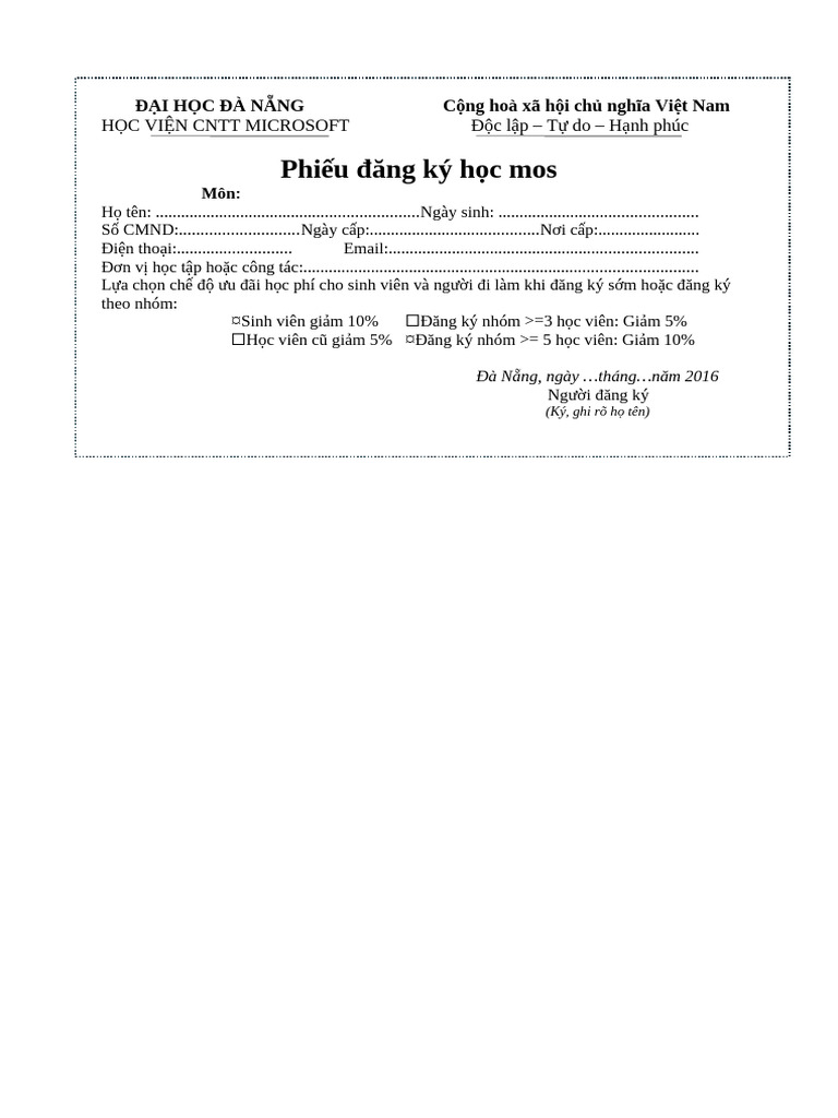 Bài Word CB 3 | PDF