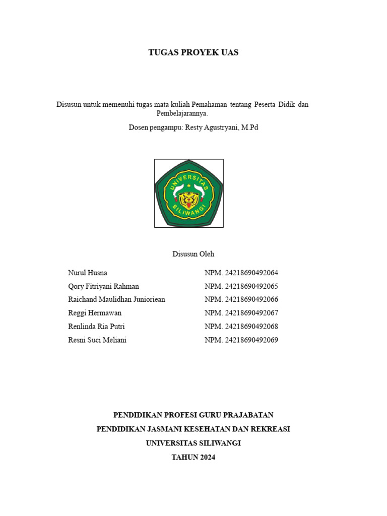 Uas PPDP | PDF