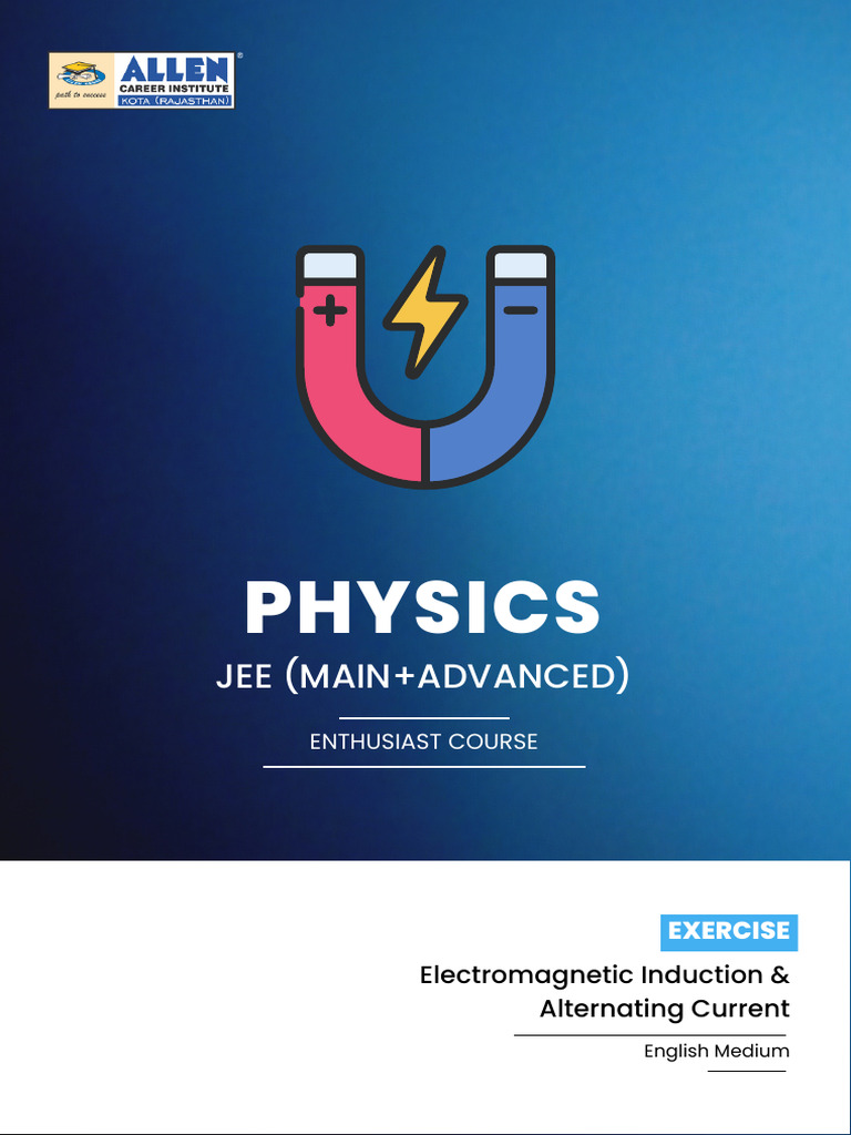 Physics: Jee (Main+Advanced) | PDF