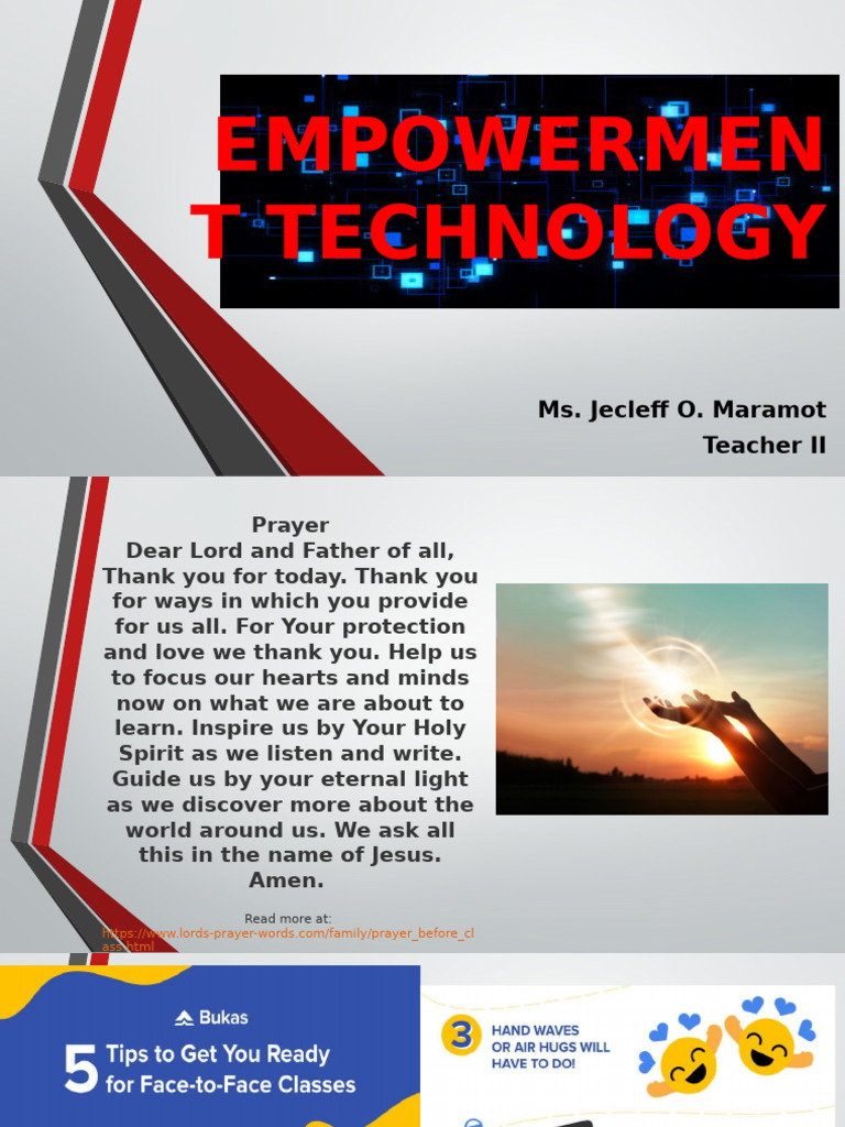 Week 2 Empowerment Technology | PDF