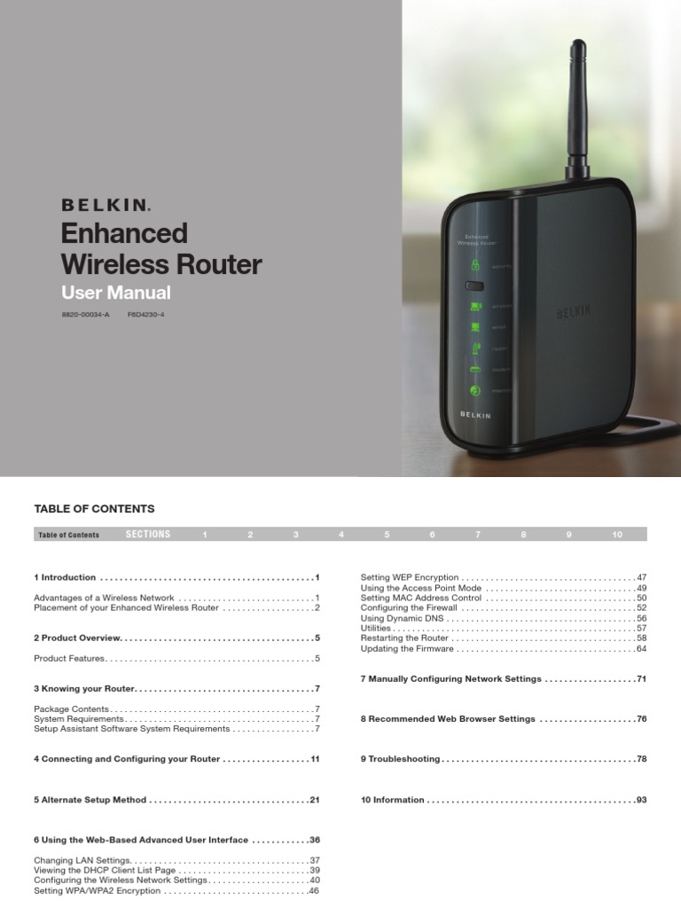 Manual Router | Download Free PDF | Ip Address | Computer Network