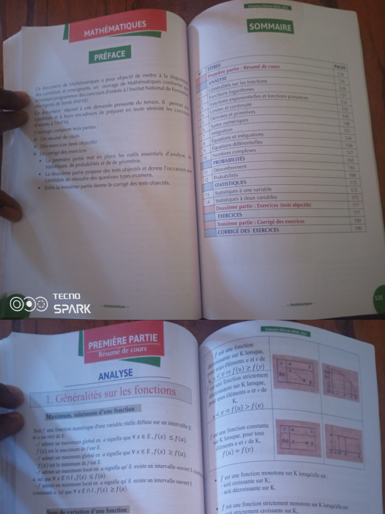 Prépa Infas Math | PDF