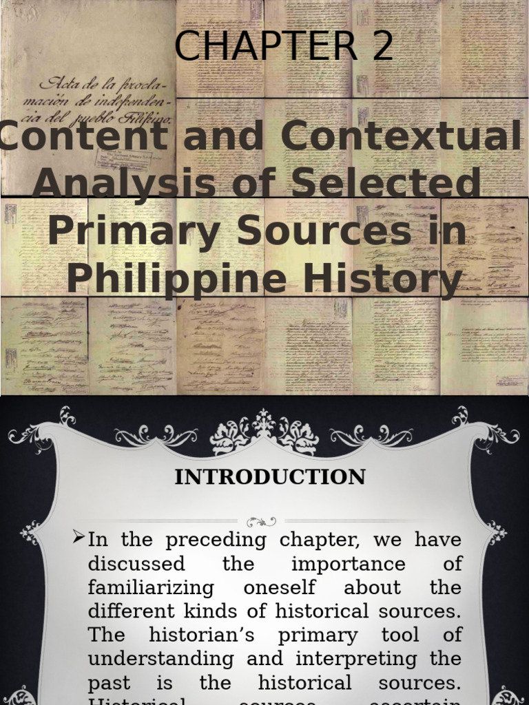 Chapter2 A. Content and Contextual | PDF