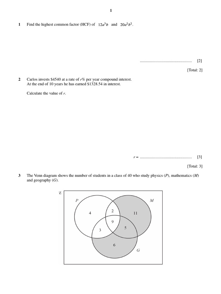 Number 1 Hardest | PDF