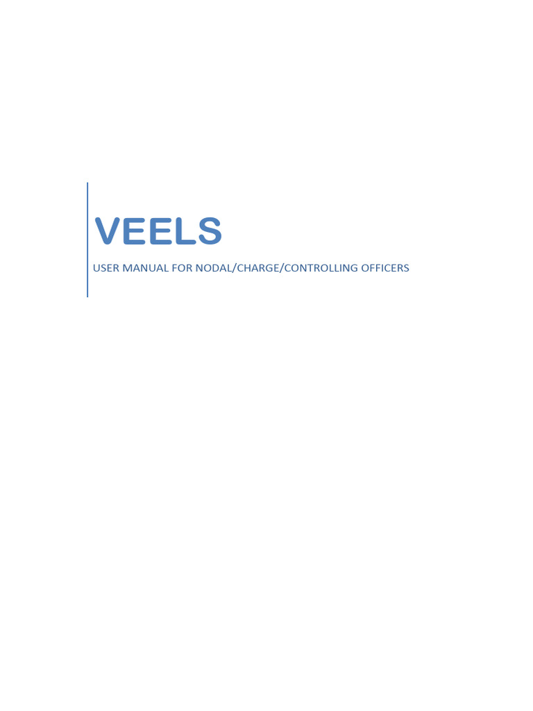 Veels Usermanual All | PDF