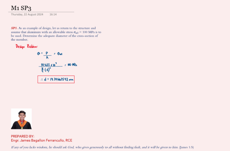 Sample Problem | PDF