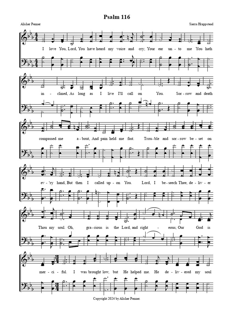 Psalm 116 | PDF