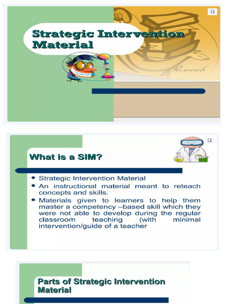 Sim Parts Sample | PDF